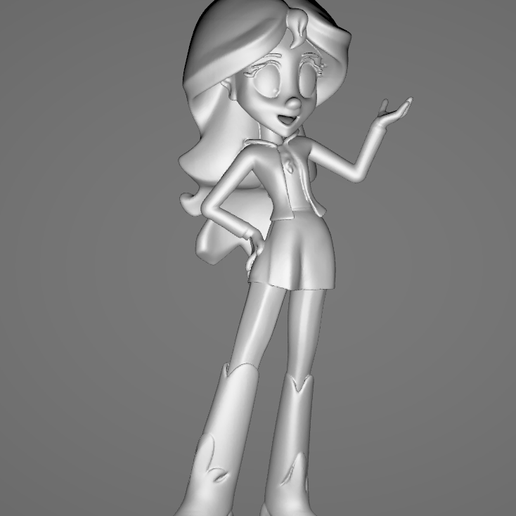 🔥 Sunset Shimmer Equestria Girls - 3D STL Model for Printing by My ...