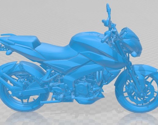 arquivo 3D Bajaj Pulsar NS200 2018 Printable Motorbike 🏍️ ・design de ...