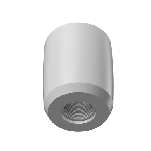 STL file Short Round Top Gear Stick 🔝 ・3D print design to download・Cults