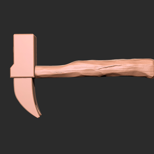 STL file Nobara kugisaki - Cursed hammer 🔨 ・Model to download and 3D ...