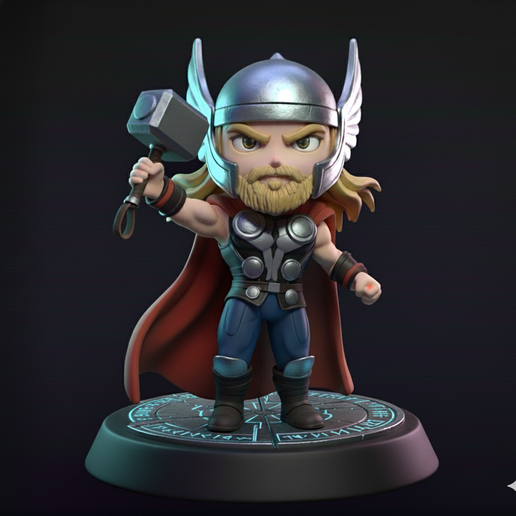 thor chibi stl
