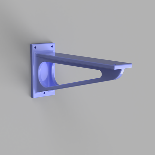 🧑‍🔧 Robust Shelf Support v1・Free STL File for 3D printing・Cults