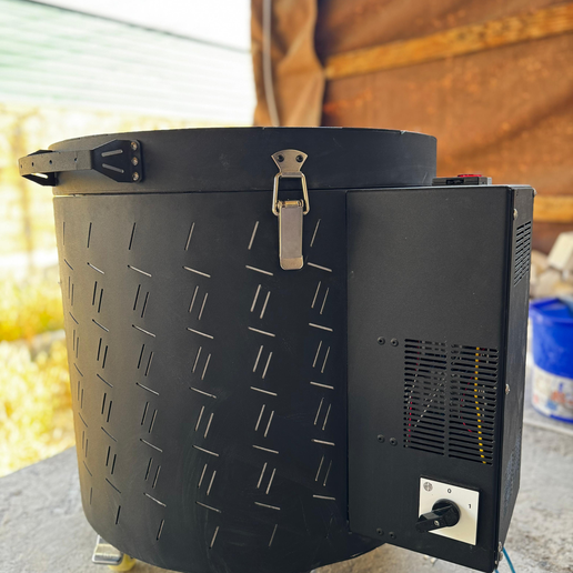 🧑‍🔧 Pottery Kiln・ DXF File for 3D printing and CNC machining - Laser ...