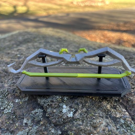 🏹 Twisted Bow Old School Runescape OSRS・ STL File for 3D printing・Cults