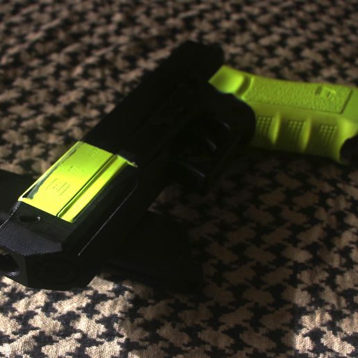 🔫 GLOCK 17 & 18 | COMPENSATOR MOD. B | PIT VIPER STYLE・ 3MF File for ・Cults
