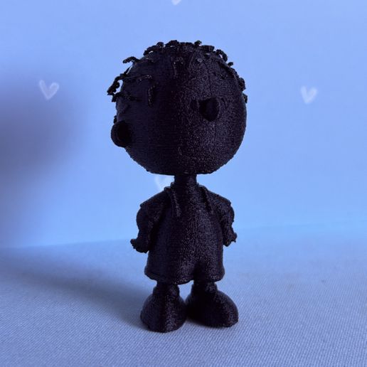 🥜 Pig-Pen (Snoopy)・ STL File for 3D printing・Cults