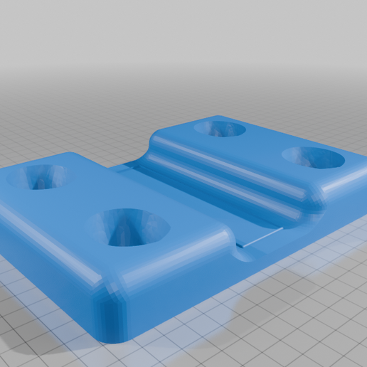 🔌 PS5 Dual Controller Stand & Remote Holder・Free 3D File for ・Cults