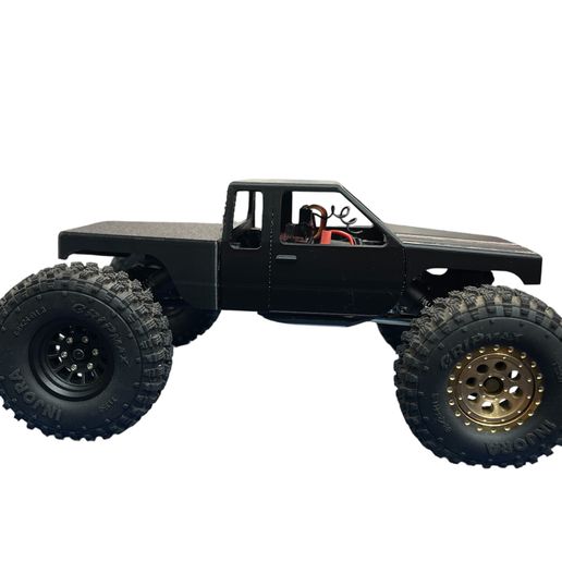 🚗 90's Toyota Extra Cab RedCat Apex Body with mounts・ STL File for 3D ...