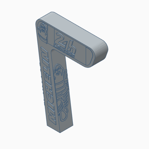 STL file Michelin Tower Le Mans ranking 🏎️ ・3D printer design to ...