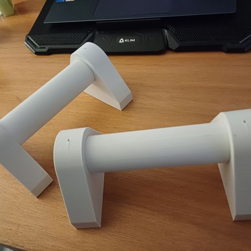 ⚽ Push-up handle -MADE OF PLA-・Free STL File for 3D printing・Cults