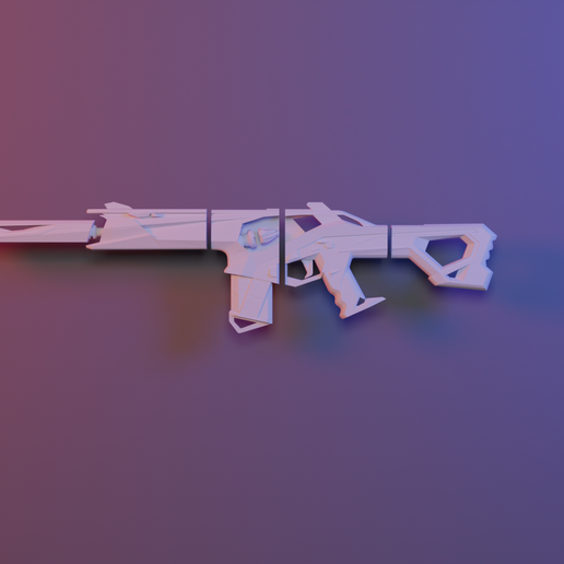 🔫 Champions 2024 Phantom - VALORANT - ready to print・ STL File for 3D ...