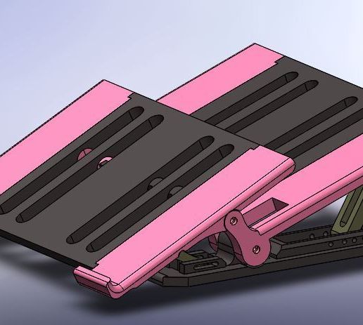 Archivo 3D STAND HOLDER LAPTOP AND TABLET PEN DRAWING V.2 Free Part ...