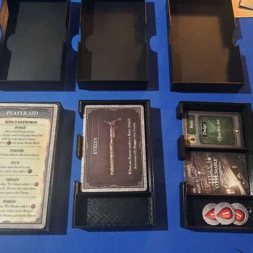 ♟ STL Files for Bloodborne & all expansions Insert・ 3D File for 3D ...