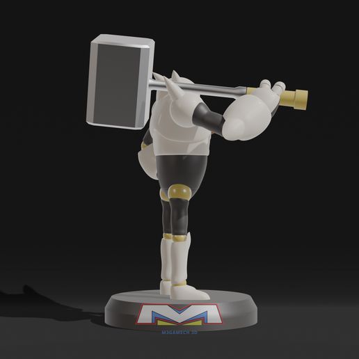 🐉 Tamagami 3 Dragon Ball Daima Idle and Pose・ 3D File for 3D printing・Cults