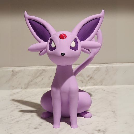🎨 ESPEON - BY COLORS・ STL File for 3D printing・Cults