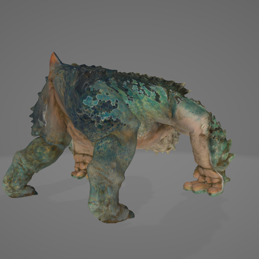 👹 MONSTER HUNTER CHATACABRA・ STL File for 3D printing・Cults