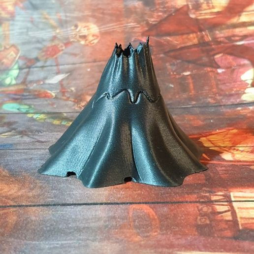 🌋 Volcano incense cover・ STL File for 3D printing・Cults