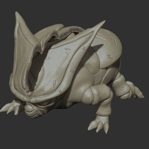 🐉 Larva Cell - Dragon Ball Z・Archivo STL para Impresión 3D・Cults