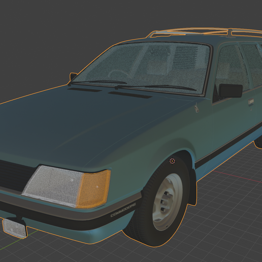 STL file VH Holden Commodore WAGON 1981 Model 🚗 ・Design to download and ...