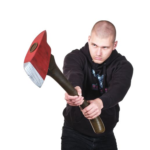 🔥 Fire Axe Team Fortress 2 Prop Replica Cosplay Pyro・ 3D File for 3D ...