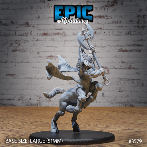 🎲 Divine Centaur Attack ‧ DnD Miniature ‧ Tabletop Miniatures ‧ Gaming ...