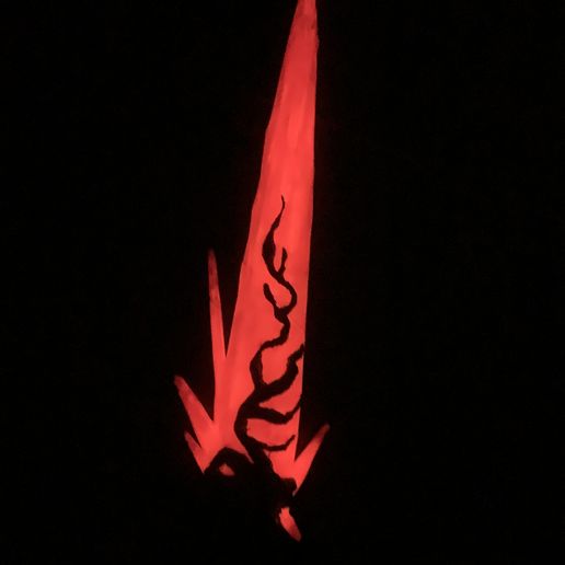 🐉 Dragon Age Veilguard - Red Lyrium Dagger・3D Print with the Bambu X1C ...