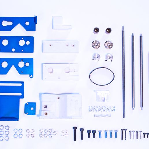 💉 Extrusor de jeringa MK I para MendelMax 2.0・Archivo 3D Gratis para ・Cults