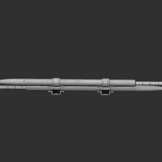 🔫 Kaiju No.8 Hoshina's Blade BOKO Soshiro's Saber Weapon SW-2033・ STL ...