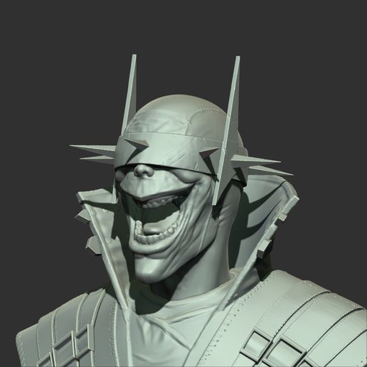 👤 Batman who laughs bust stl・Free 3D File for ・Cults