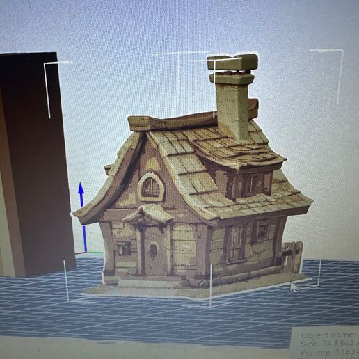 STL file wooden Cabin 🪵 (3MF)・Design to download and 3D print・Cults