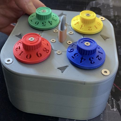 STL file Capsule locks 🔓 ・3D printing idea to download・Cults