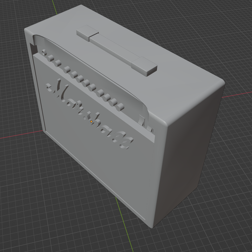 🎸 Guitar Amp Marshall Style 1/25 Scale Model Diorama 40 DSL・ STL File ...
