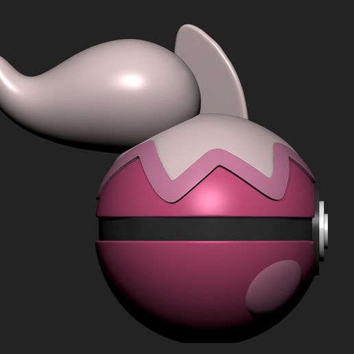 🐉 Pokemon Tinkatink Tinkatuff Tinkaton Pokeball・ STL File for 3D ...