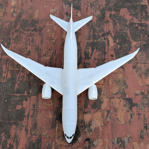 🛩️ 787 Dreamliner RC Airplane 3D Printed 50mm EDF・ 3D File for 3D ...