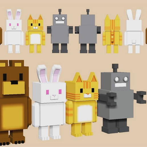 Free STL file NEMO-ROBOT 🐼 ・3D printing design to download・Cults