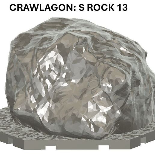 3D file CRAWLAGON: *S Rock 13* || RC rock crawling system for 1/24, 1/ ...