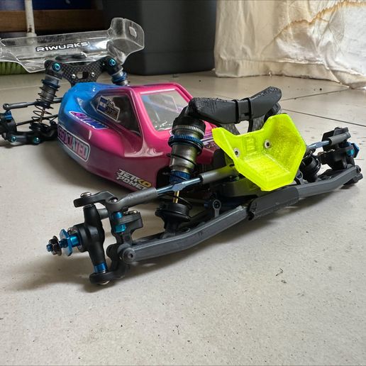 🪶 Team Associated B7 Front Wing・ STL File for 3D printing・Cults