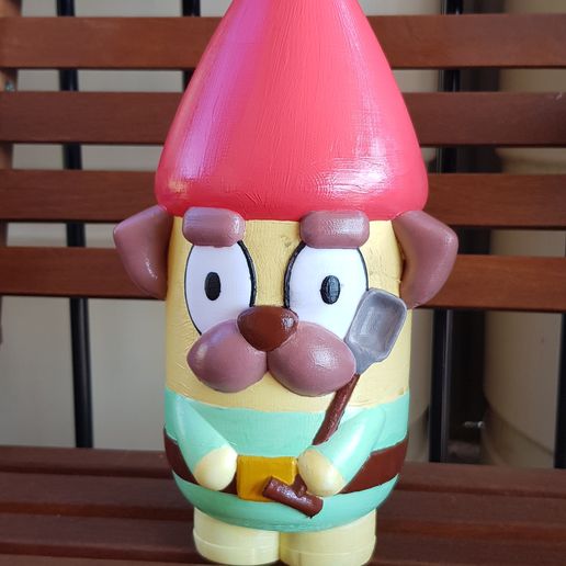 STL file Bluey Hammerbarn Gnome - Hecuba 🏢 ・3D printing model to ...