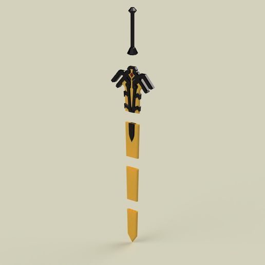 🗡️ Magik's Sword - Marvel Rivals・ 3D File for 3D printing・Cults