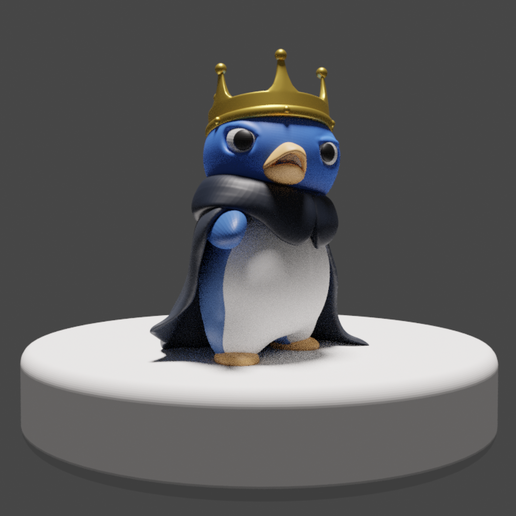 🐧 Penguin King Mario Bros・ STL File for ・Cults