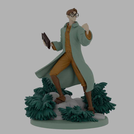 👾 Milo Atlantis the lost empire・ STL File for 3D printing・Cults