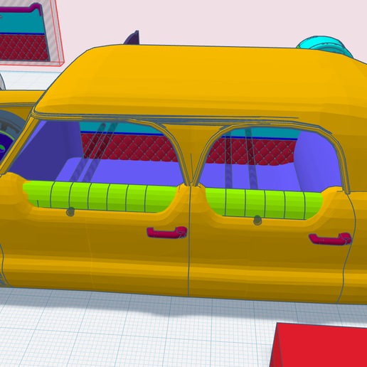 🚗 Pro-Street Nash Metropolitan 4dr and 2dr・ STL File for 3D printing・Cults