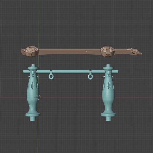 ⛵ Sail Base・ STL File for 3D printing・Cults