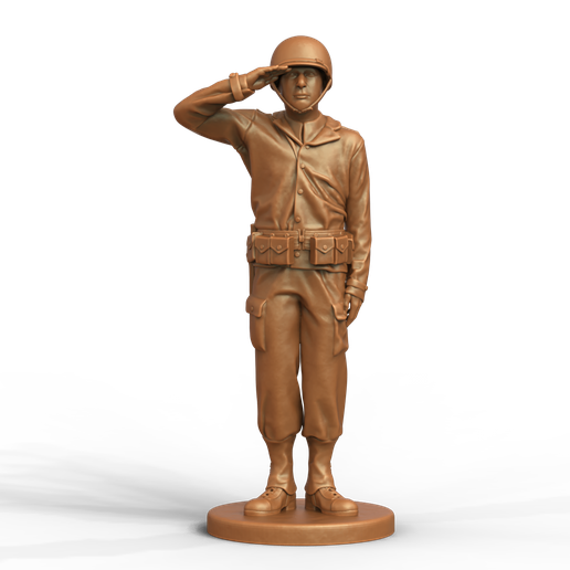 3D file 3D Model STL File for CNC Router Laser & 3D Printer 1520 Army ...