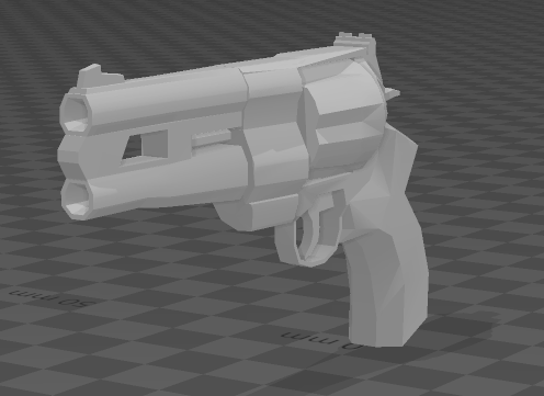 🔫 Killer7 Weapons・ STL File for 3D printing・Cults
