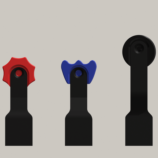 ️ THRUSTMASTER BOEING TCA GENERAL AVIATION STYLE THROTTLE HANDLES・ 3D ...