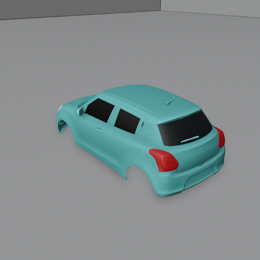 STL file Suzuki Swift 2022 👽 ・3D printing design to download・Cults