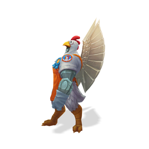 STL file Birdio League of Legends 3D print model 🦸 ・Model to download ...