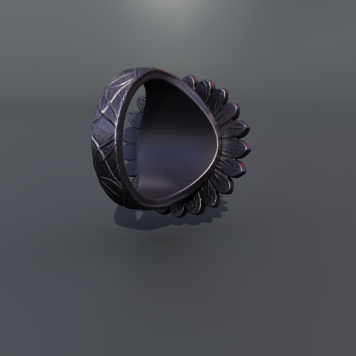 💍 Dark souls - Cloranthy ring・ STL File for 3D printing・Cults