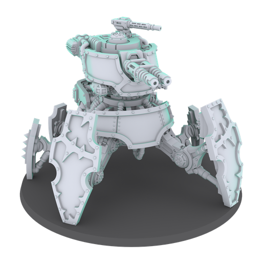 🪖 Mars Cult Krab Tank・ 3D File for 3D printing・Cults